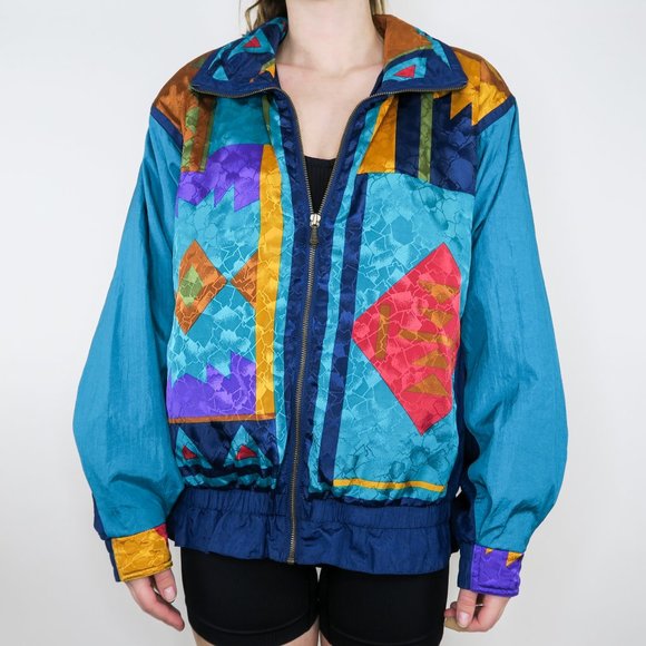 Winterset | Jackets & Coats | Vintage 8s Winterset Western Aztec ...